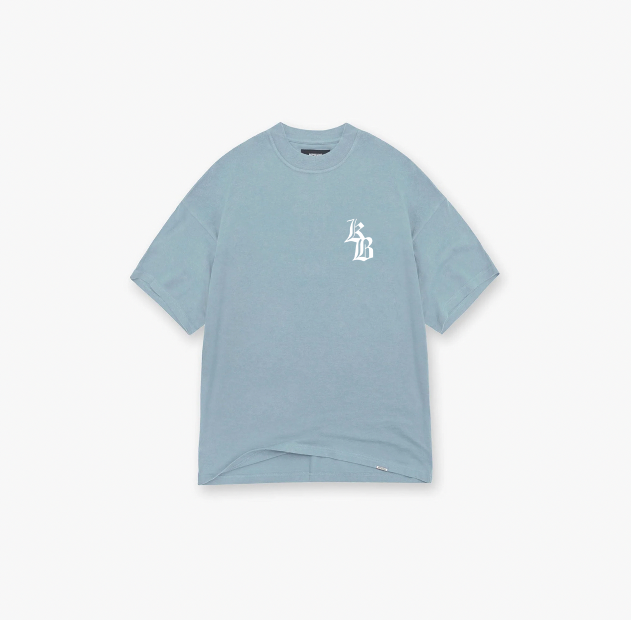Initials Tee - Dust Blue – Krspy